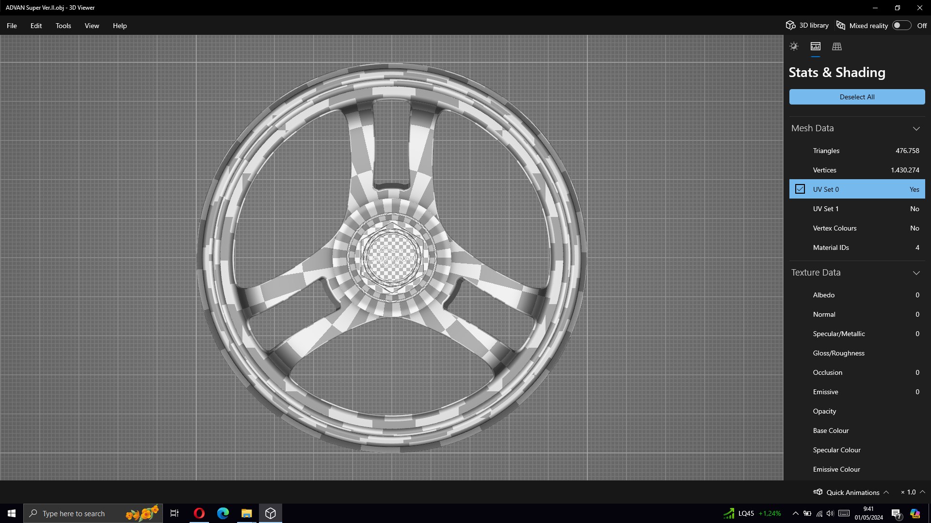 ADVAN Super Ver 2 3D - TurboSquid 1824648