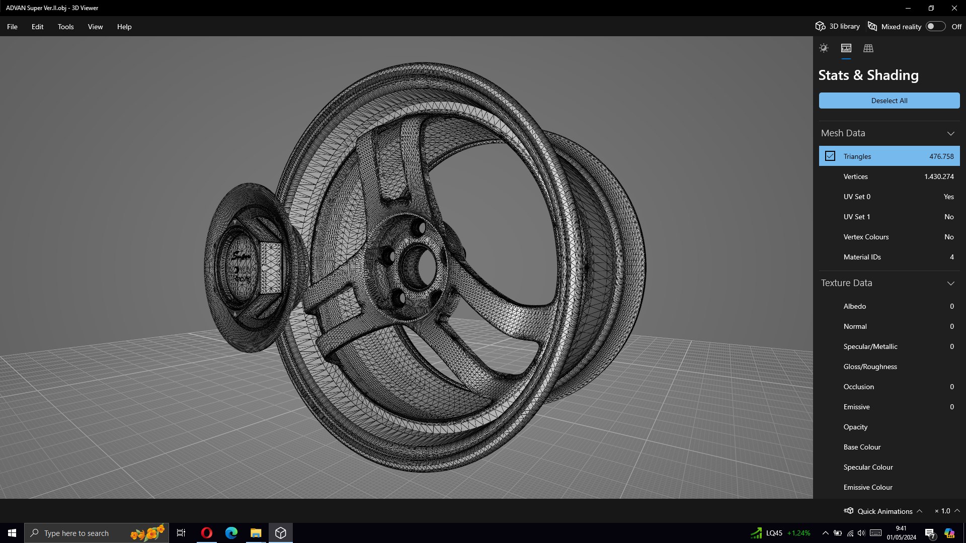 ADVAN Super Ver 2 3D - TurboSquid 1824648