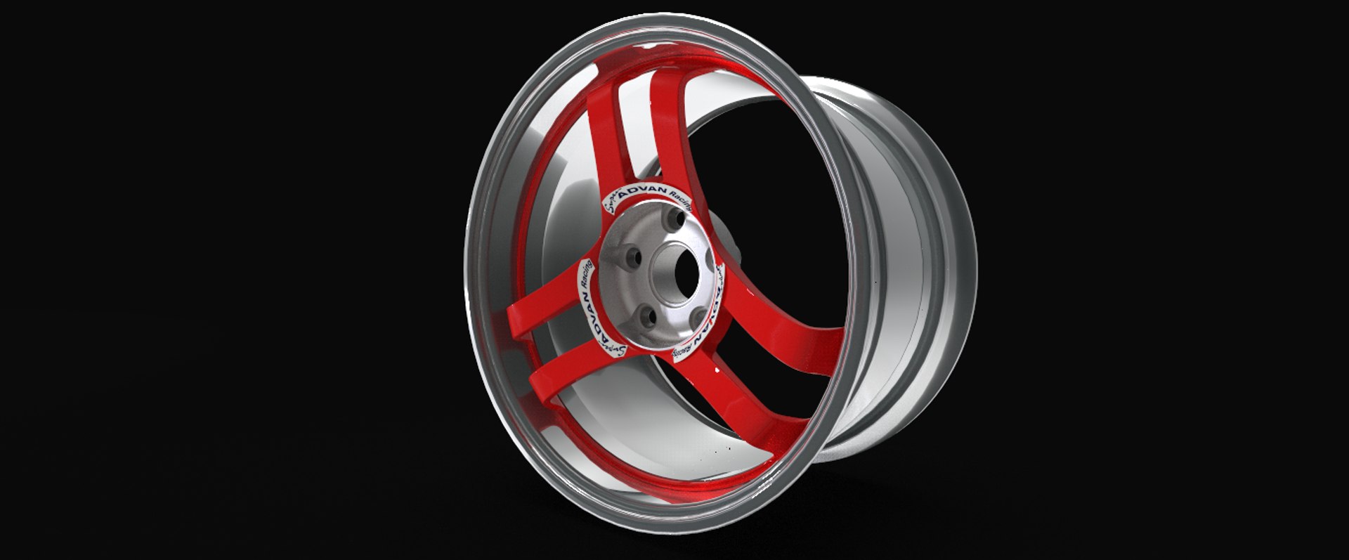 ADVAN Super Ver 2 3D - TurboSquid 1824648