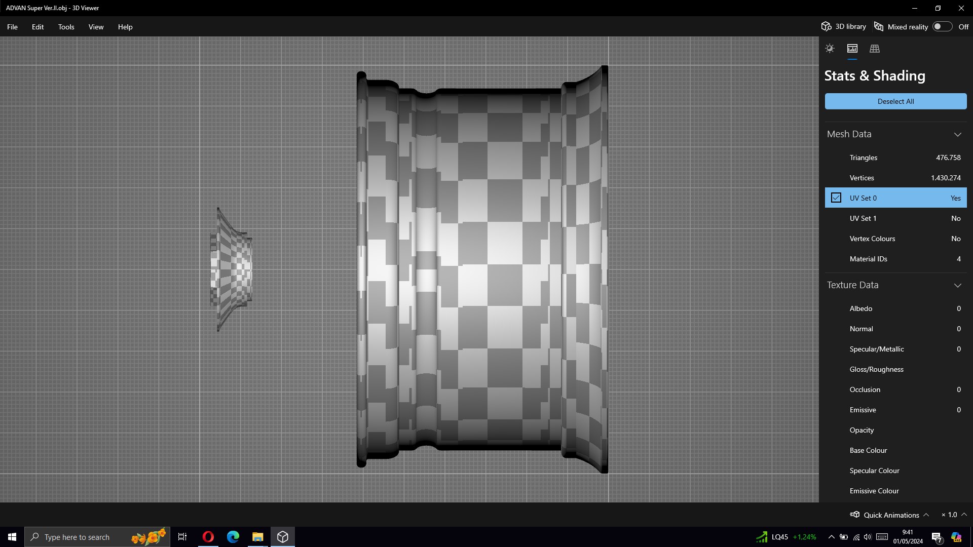 ADVAN Super Ver 2 3D - TurboSquid 1824648
