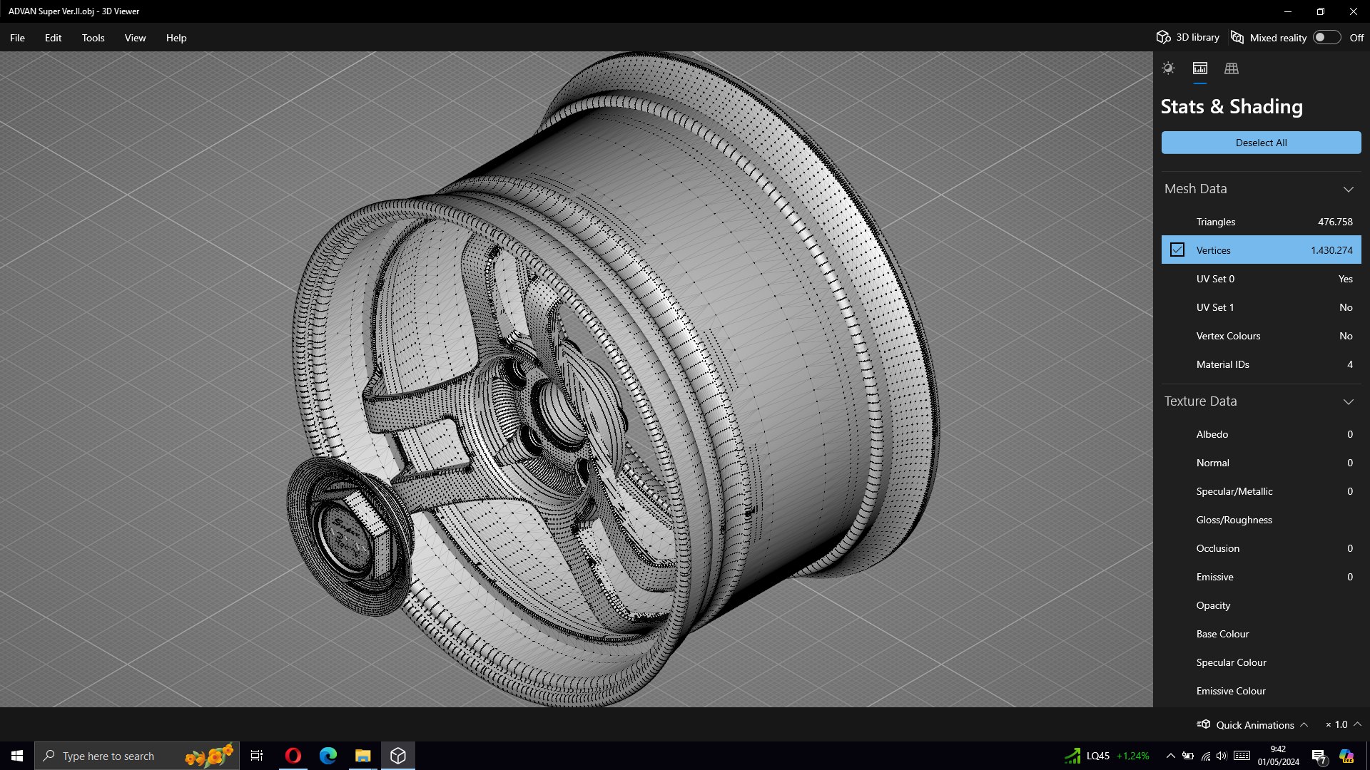 ADVAN Super Ver 2 3D - TurboSquid 1824648