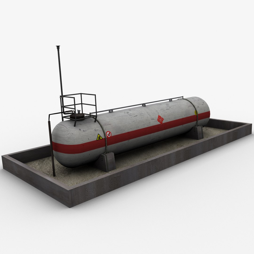 Dxf Gas Tank