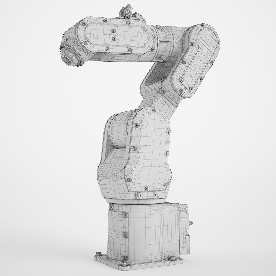 Industrial Robot Generic 21 3D Model - TurboSquid 2024414