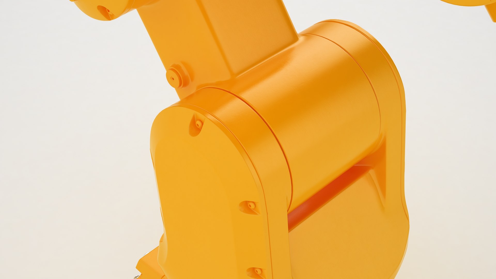 Industrial Robot Generic 21 3D Model - TurboSquid 2024414