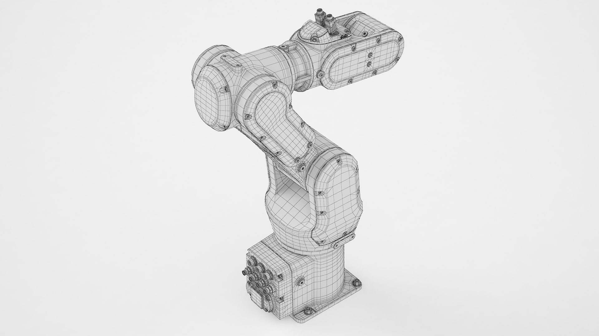 Industrial Robot Generic 21 3D model - TurboSquid 2024414