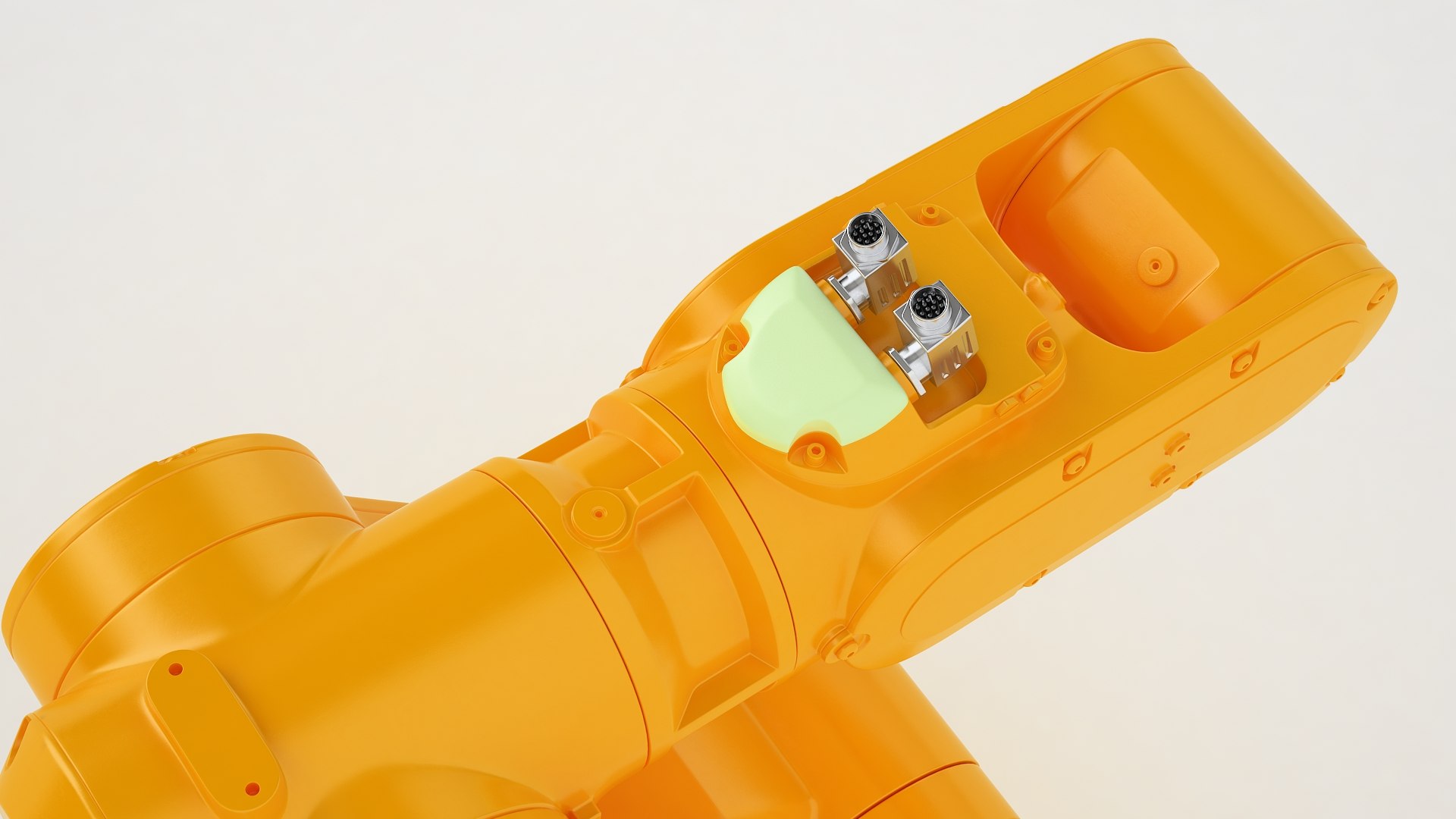 Industrial Robot Generic 21 3D Model - TurboSquid 2024414