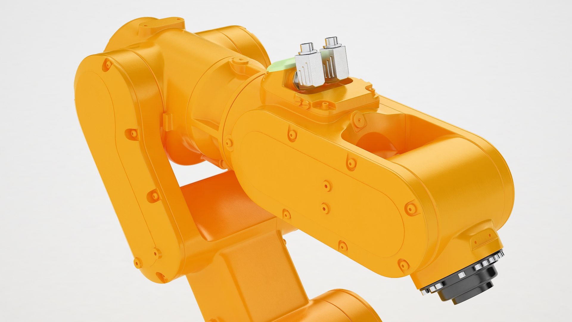 Industrial Robot Generic 21 3D Model - TurboSquid 2024414