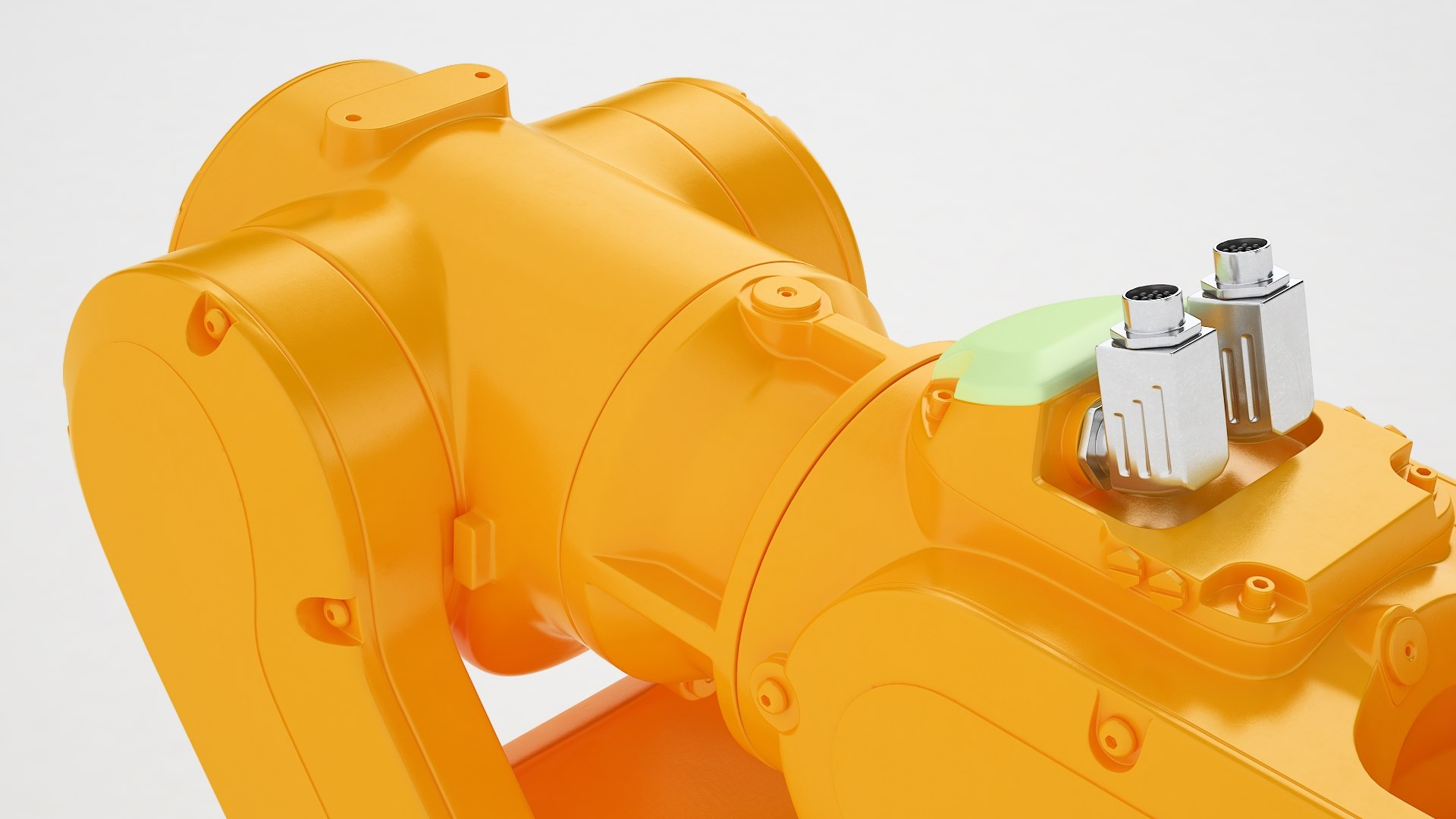 Industrial Robot Generic 21 3D Model - TurboSquid 2024414