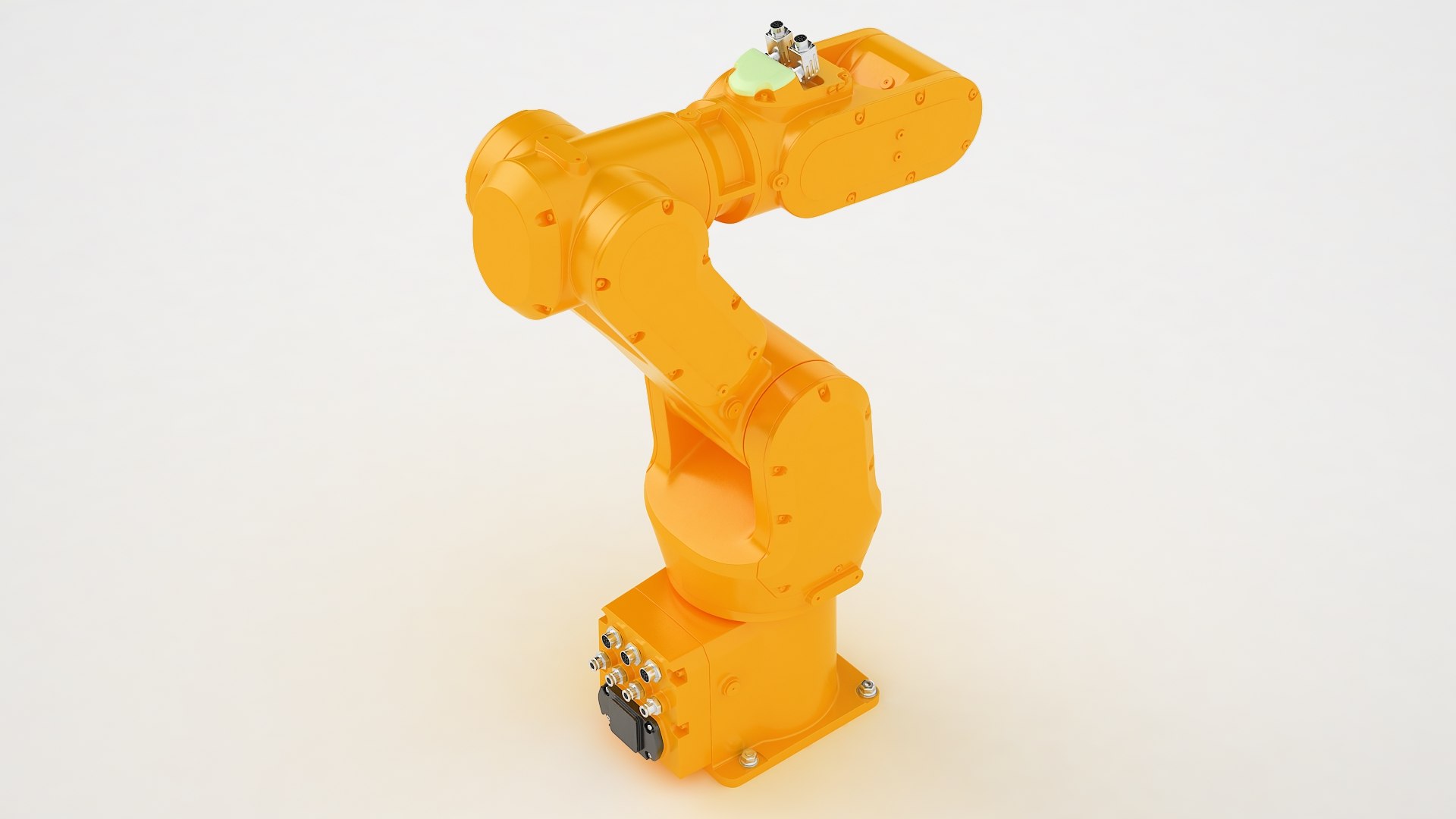 Industrial Robot Generic 21 3D Model - TurboSquid 2024414