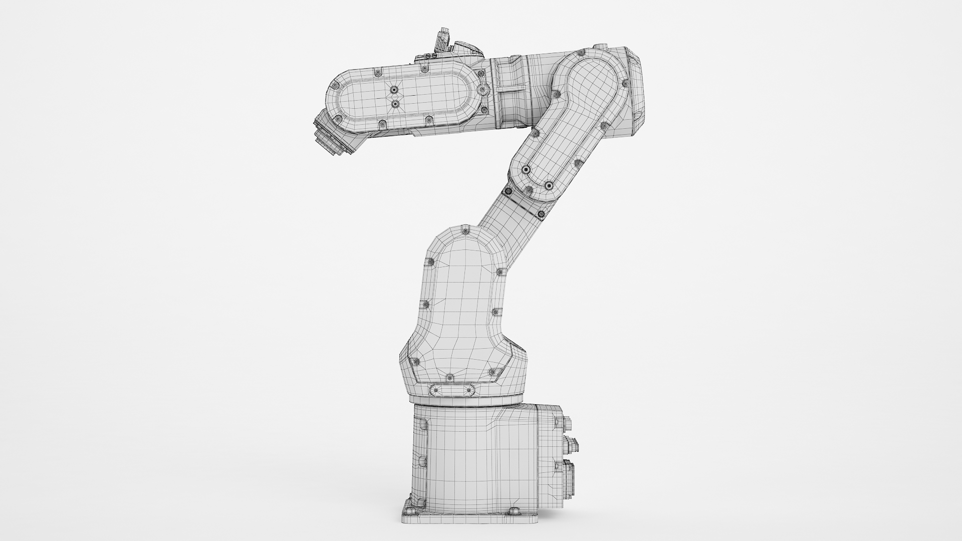 Industrial Robot Generic 21 3D Model - TurboSquid 2024414