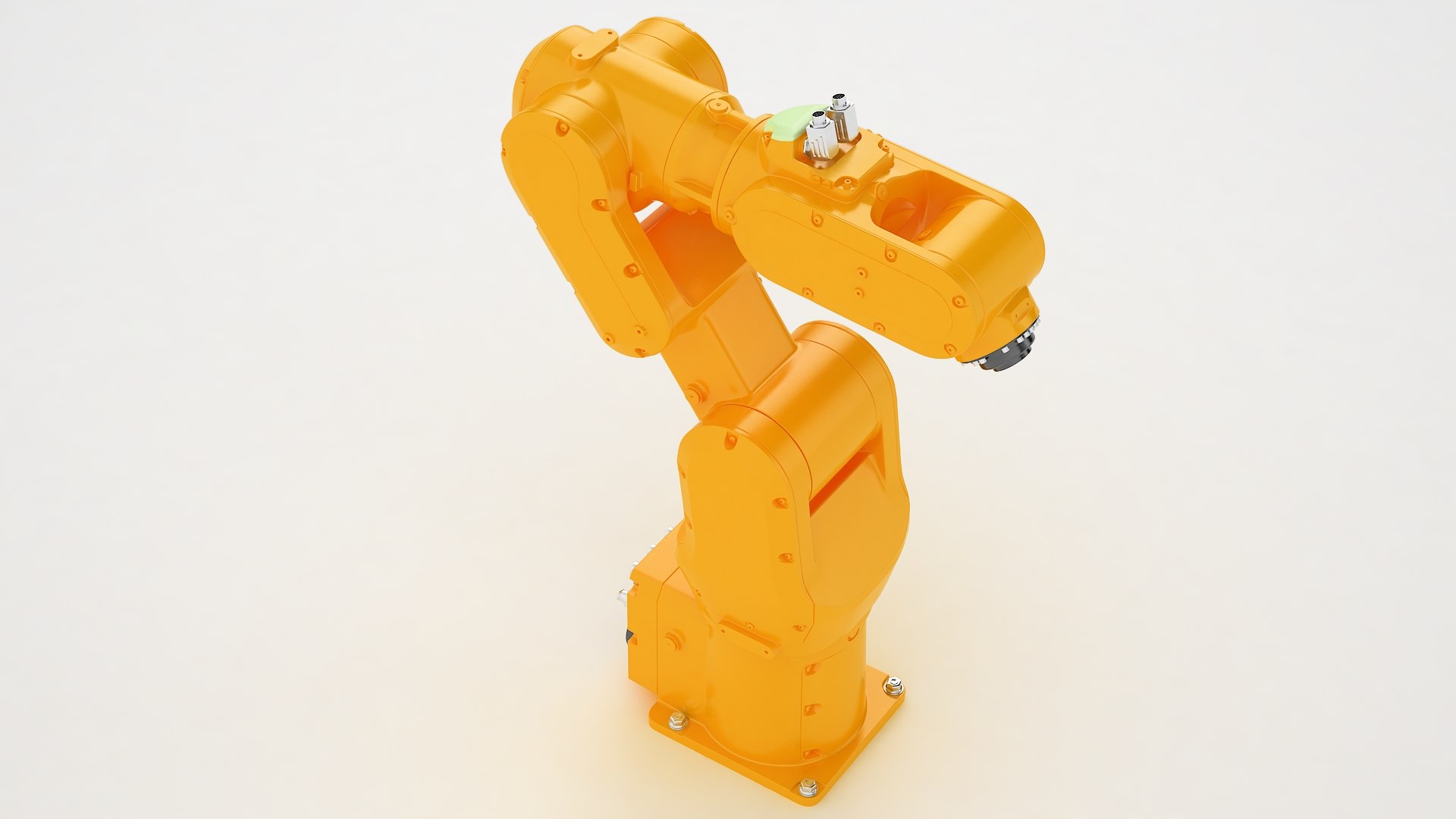 Industrial Robot Generic 21 3D Model - TurboSquid 2024414