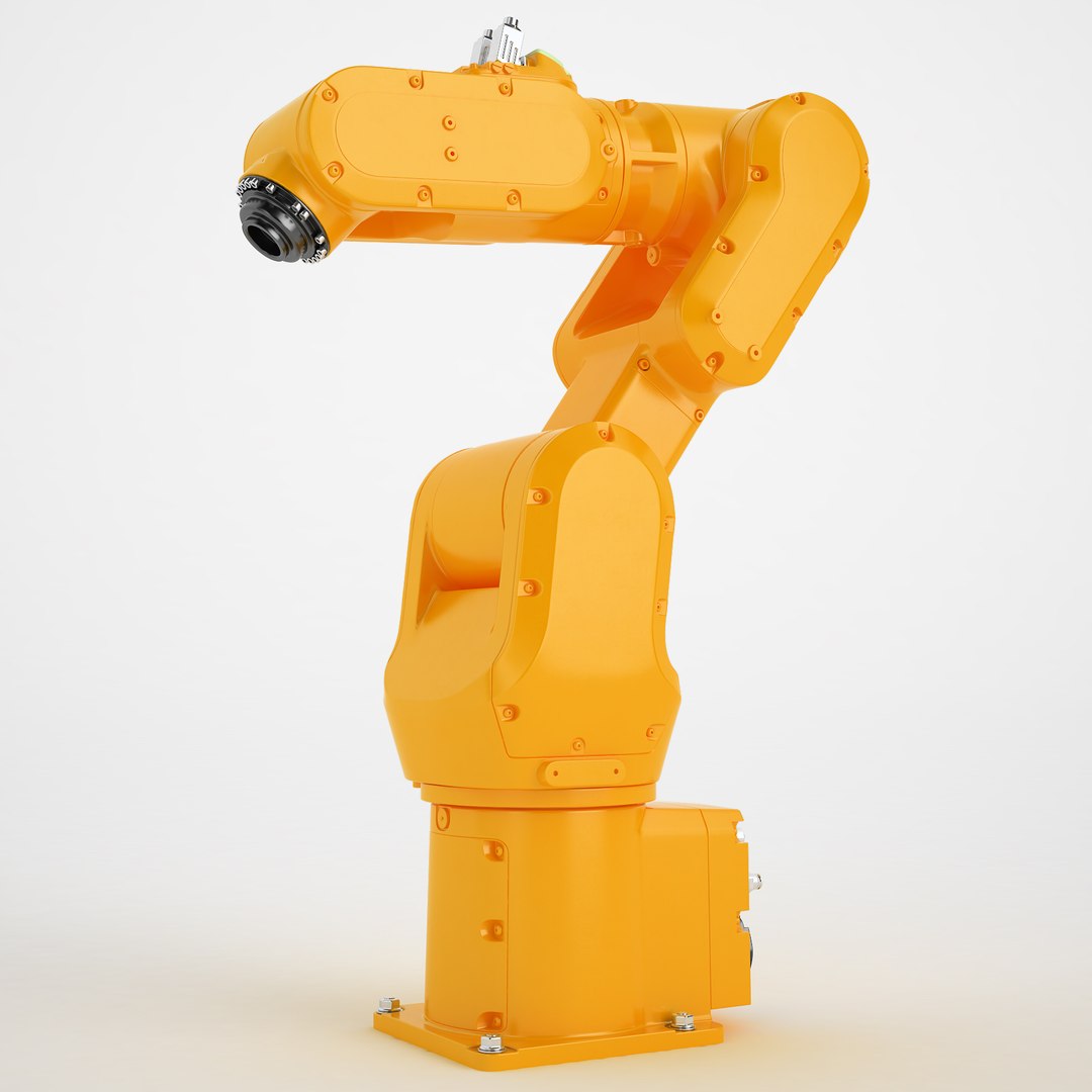 Industrial Robot Generic 21 3D model - TurboSquid 2024414