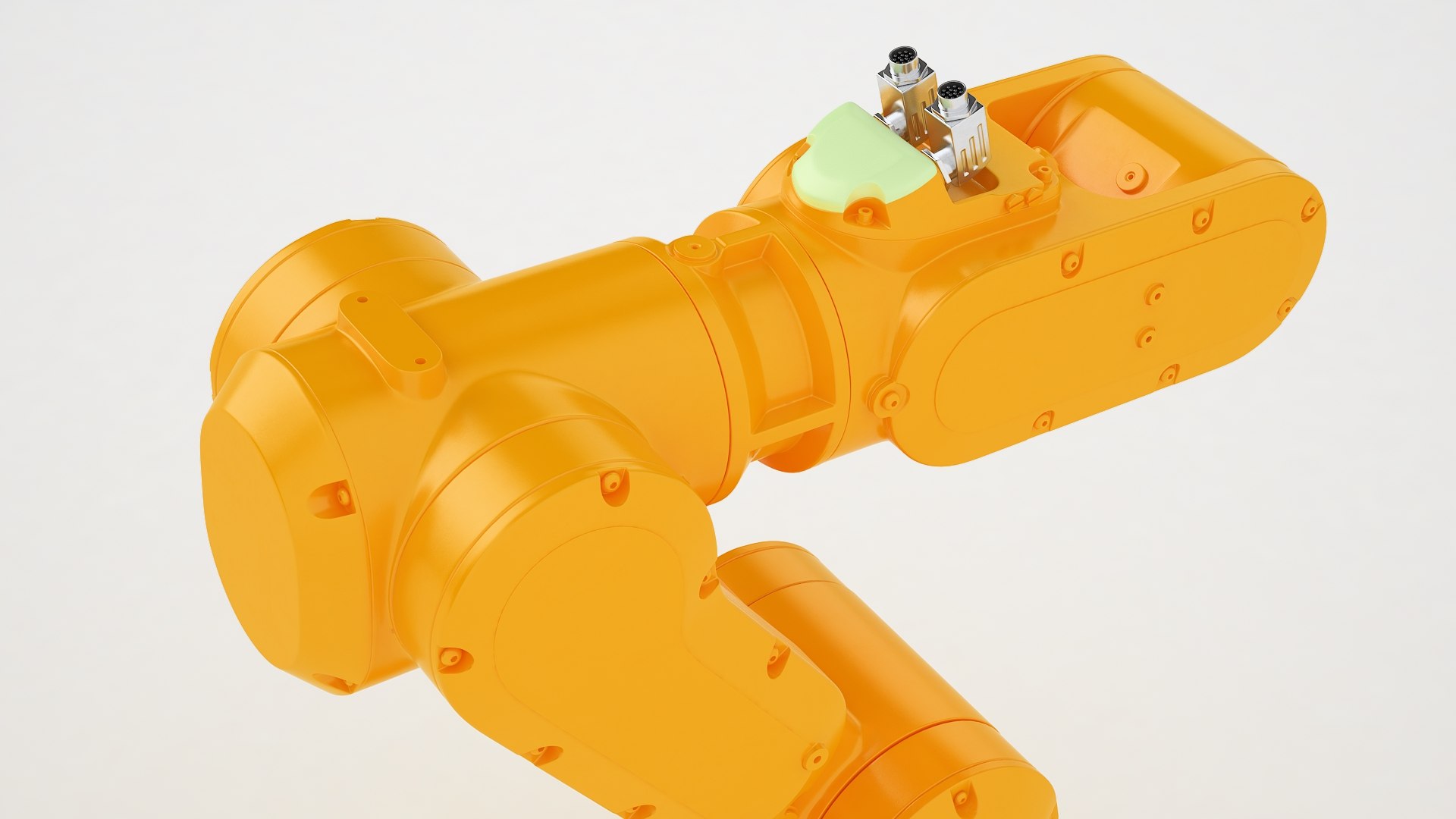 Industrial Robot Generic 21 3D Model - TurboSquid 2024414