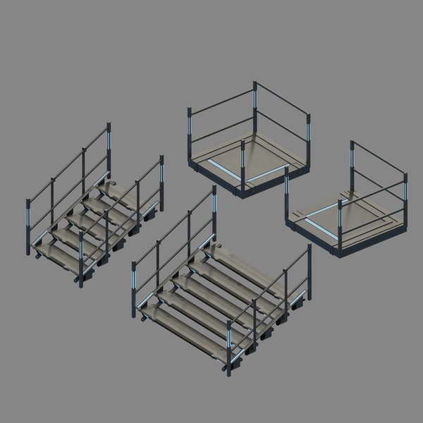 Blender Catwalk Models | TurboSquid