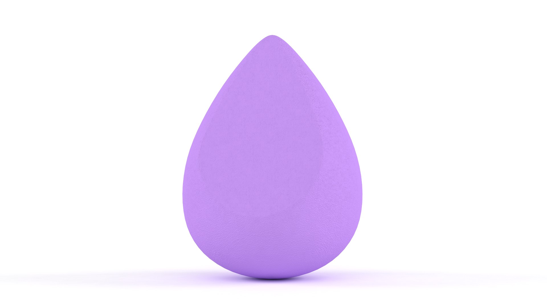 Makeup Sponge Model - TurboSquid 1901532