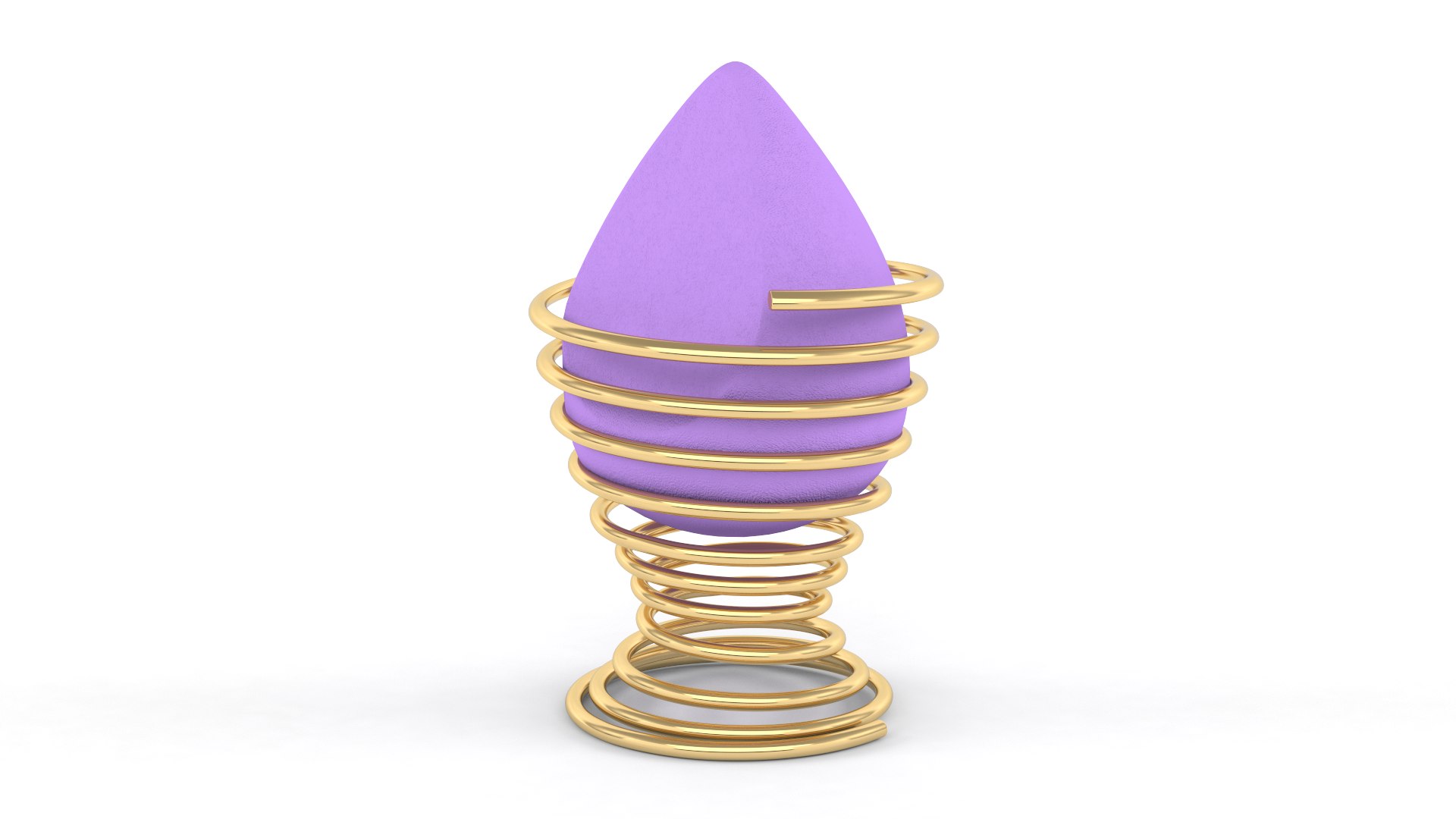 Makeup Sponge Model - TurboSquid 1901532