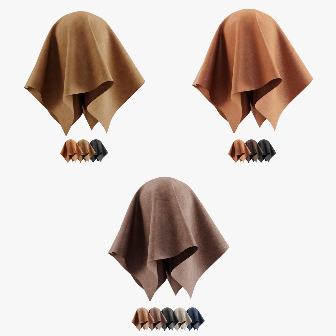 3D Model Bolia Textile Leather Collection Vol2 - TurboSquid 2011075