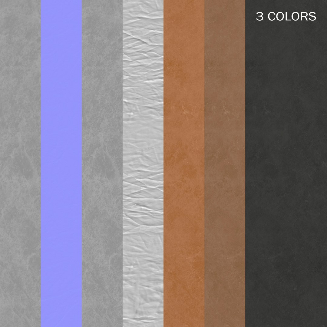 3D Model Bolia Textile Leather Collection Vol2 - TurboSquid 2011075