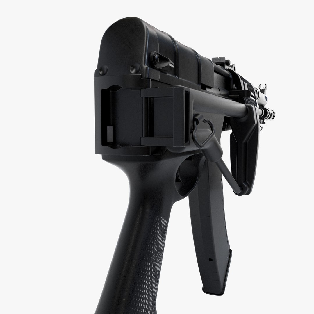 Assault Rifle Aek 971 3d Model