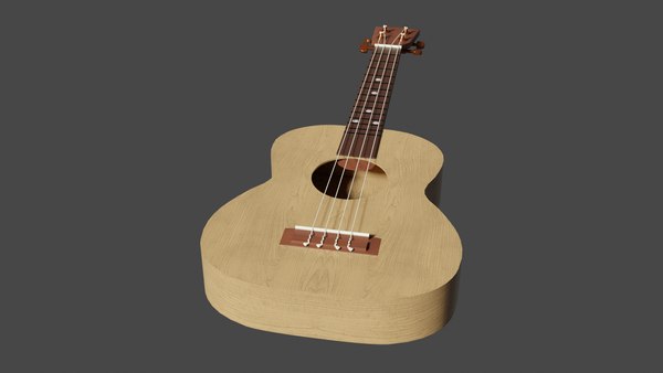 3D Ukulele model - TurboSquid 1790462