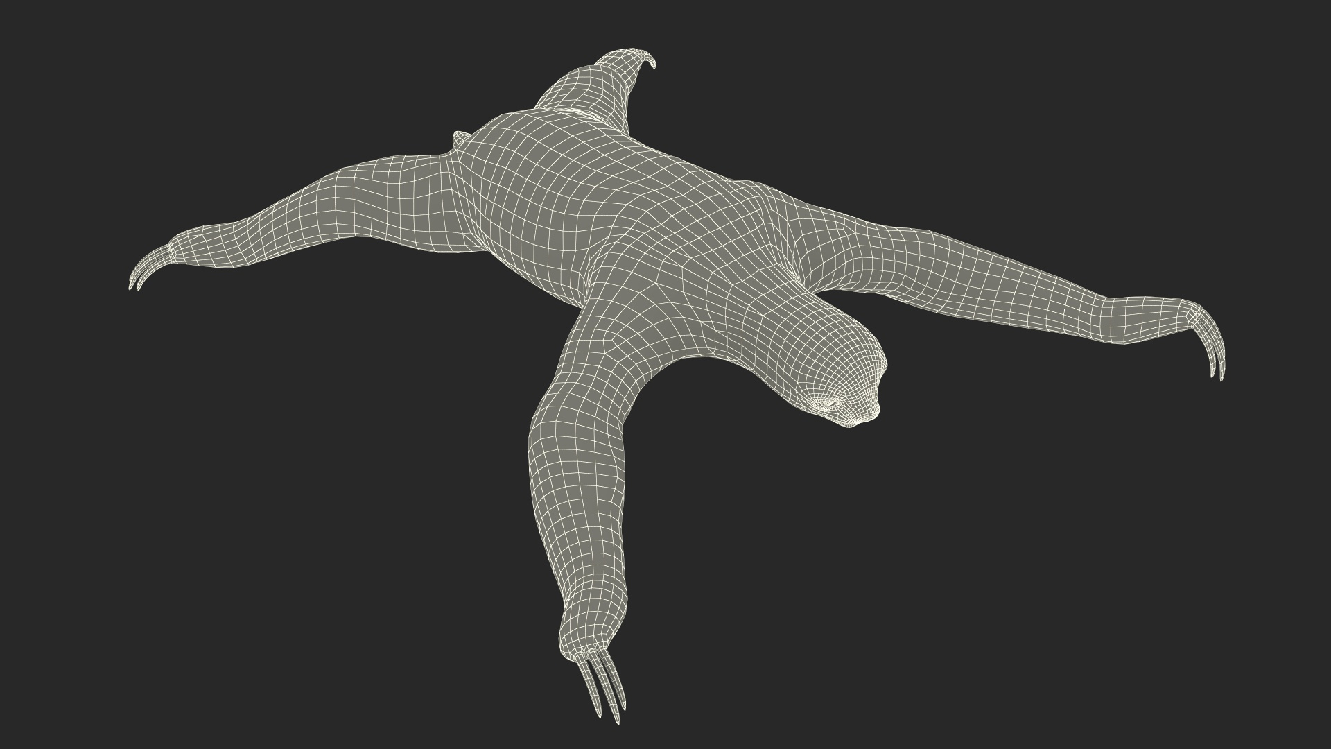 Sloth Rigged Model - TurboSquid 2177594