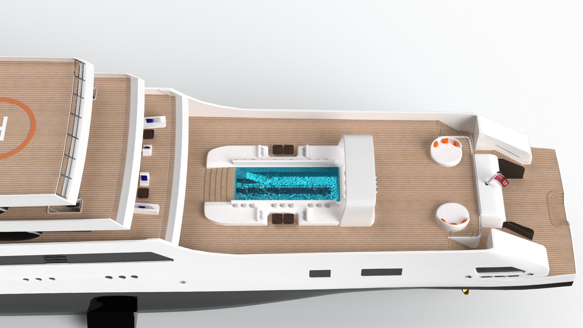 3D Solaris Explorer Yacht Night Scene - TurboSquid 2203926