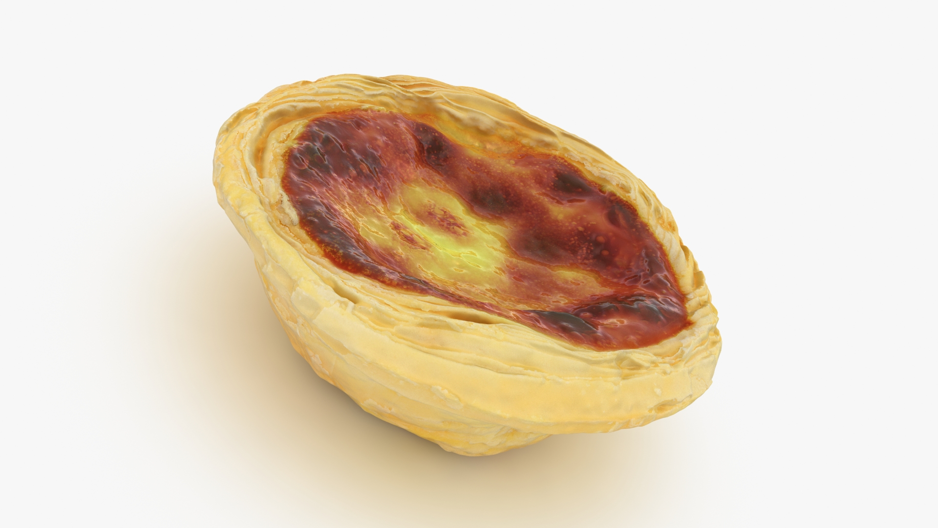 Egg Tart Collection 3D Model - TurboSquid 1999047