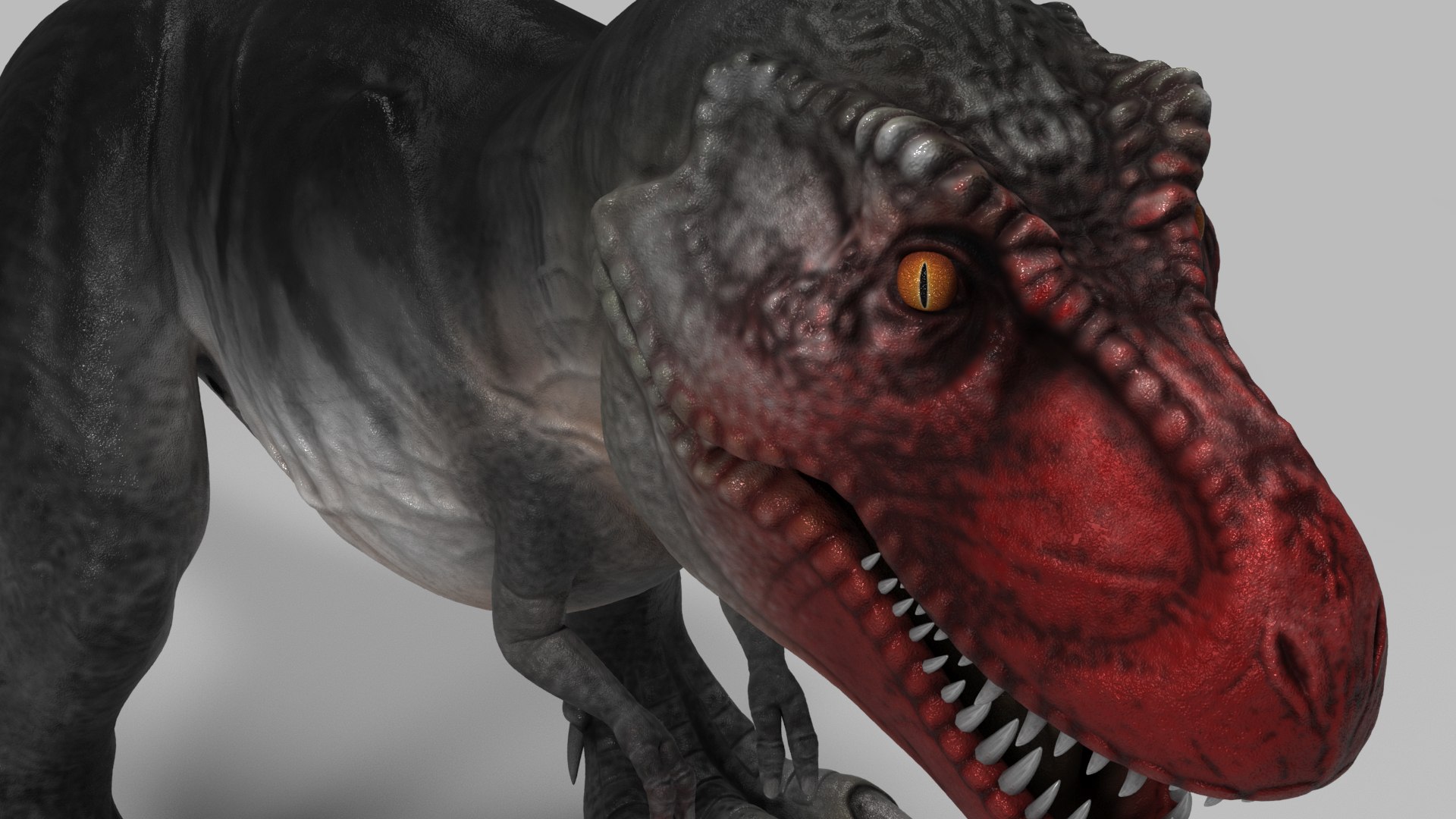 3D Tyrannosaur - TurboSquid 2042941
