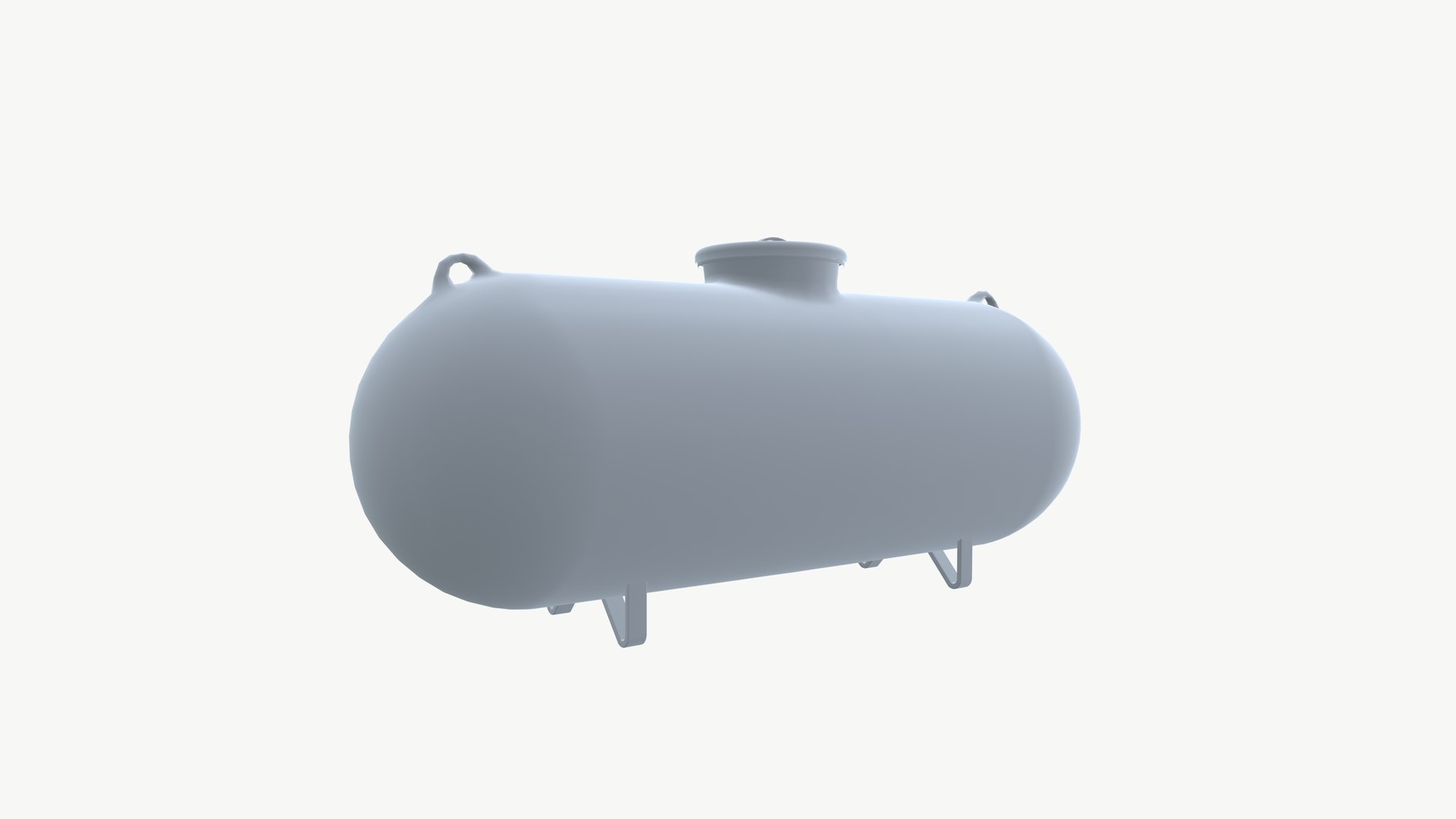 3D Flamable Gas Tank Model - TurboSquid 2416041
