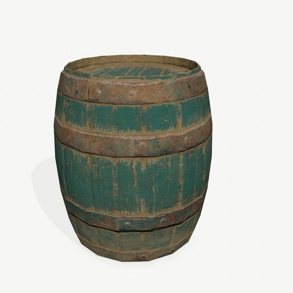 modelo 3d Barrel - TurboSquid 2018087