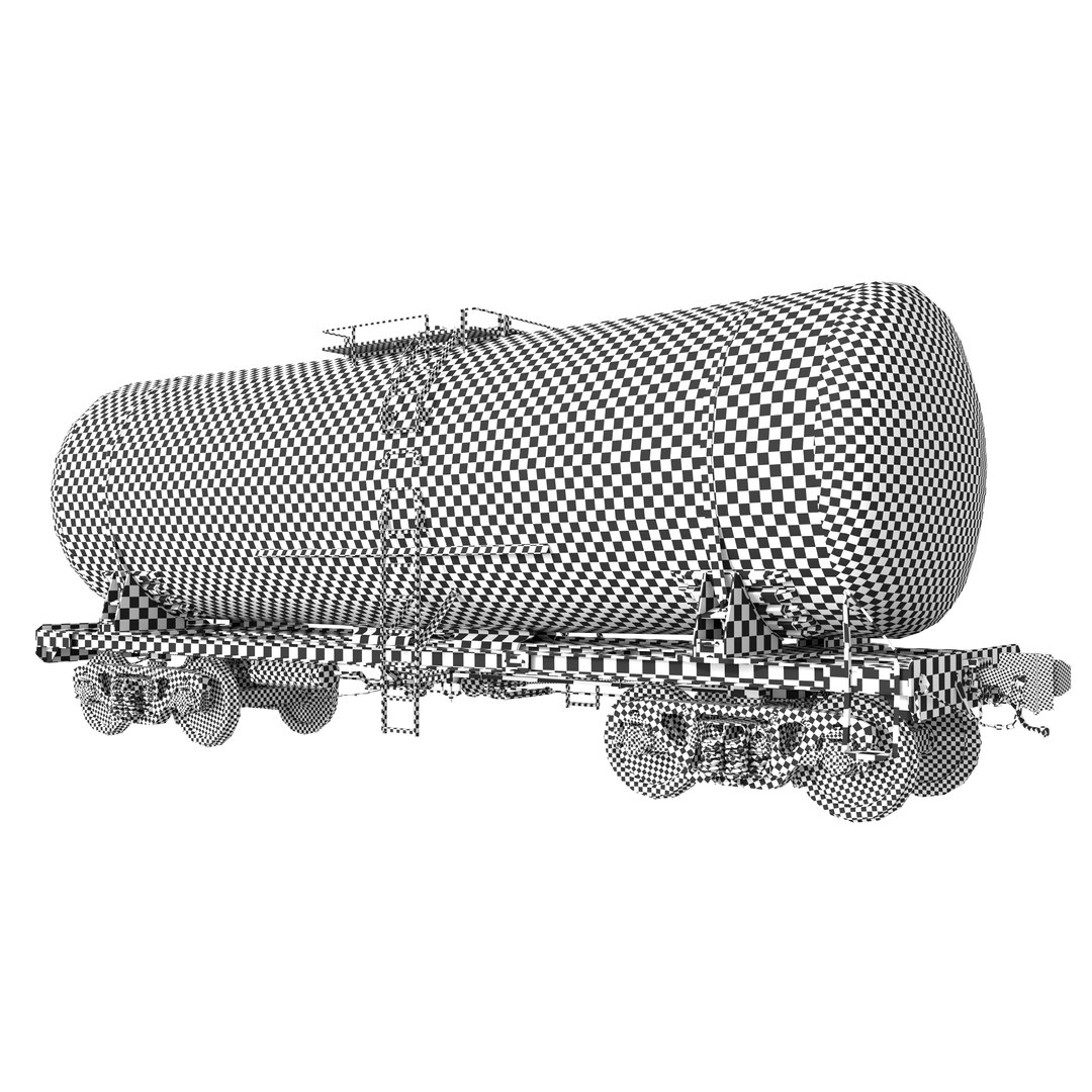 Railroad Wagon 3D Model - TurboSquid 2356599