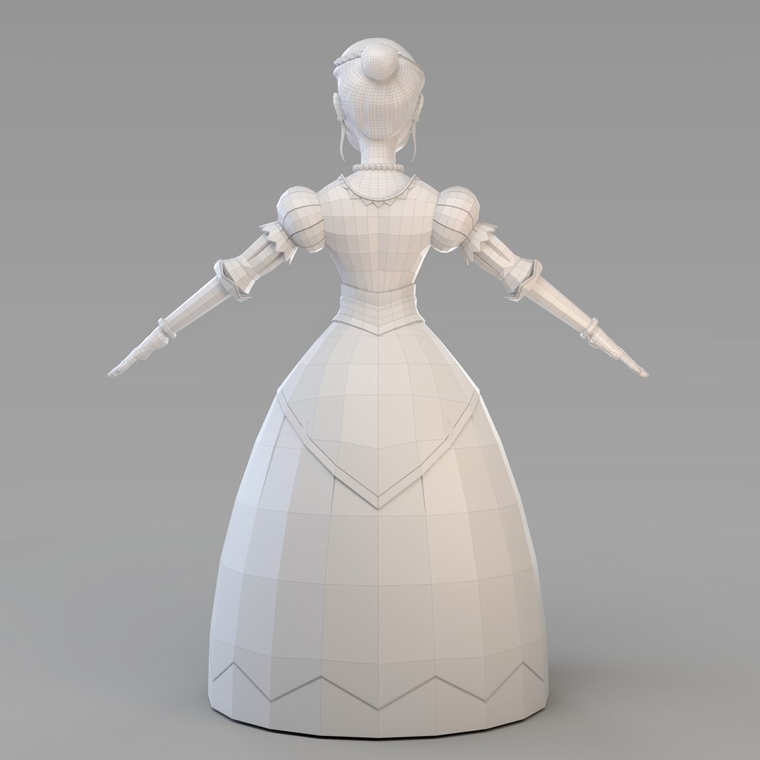 3D Princess 01 - TurboSquid 1620750