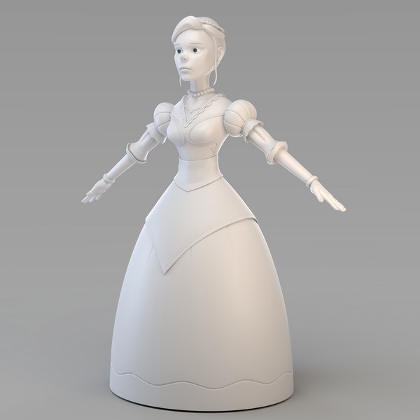 3D Princess Models | TurboSquid