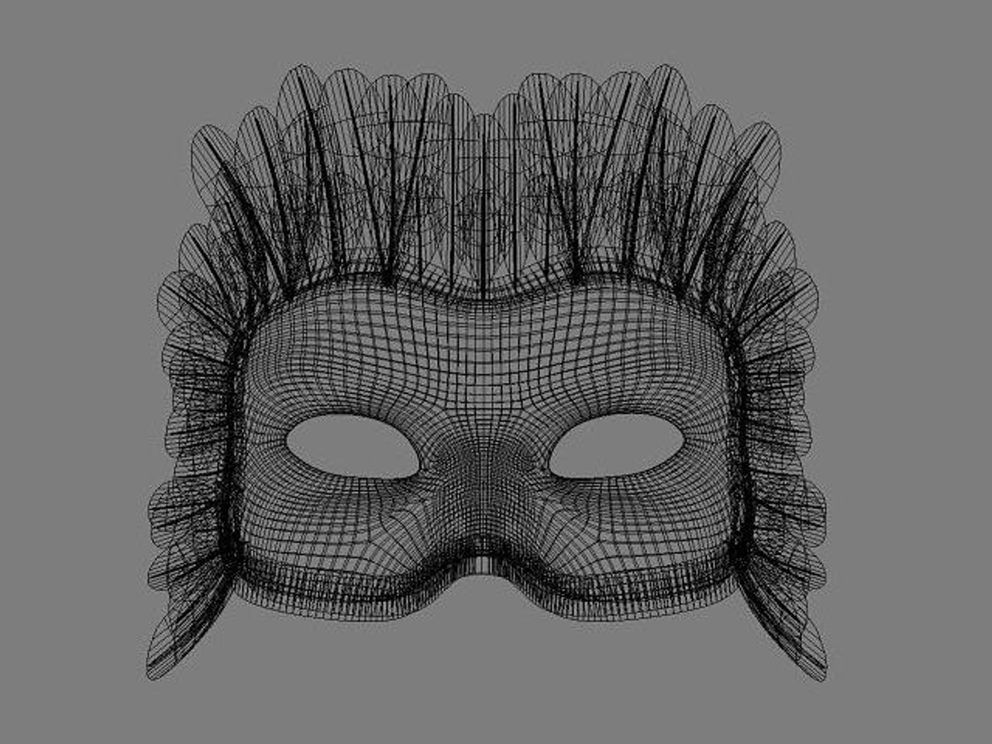 3d Model Venetian Masks