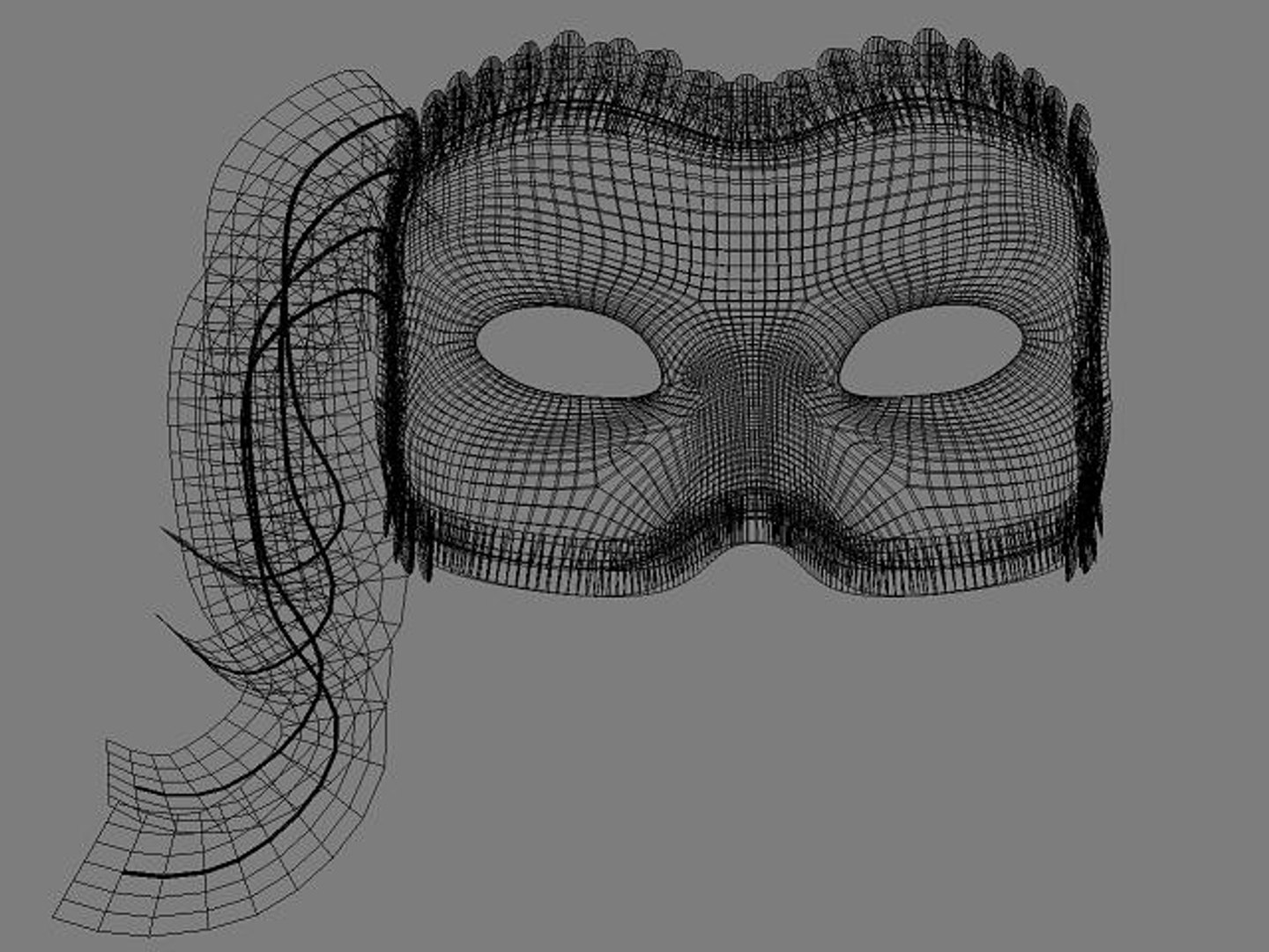3d Model Venetian Masks