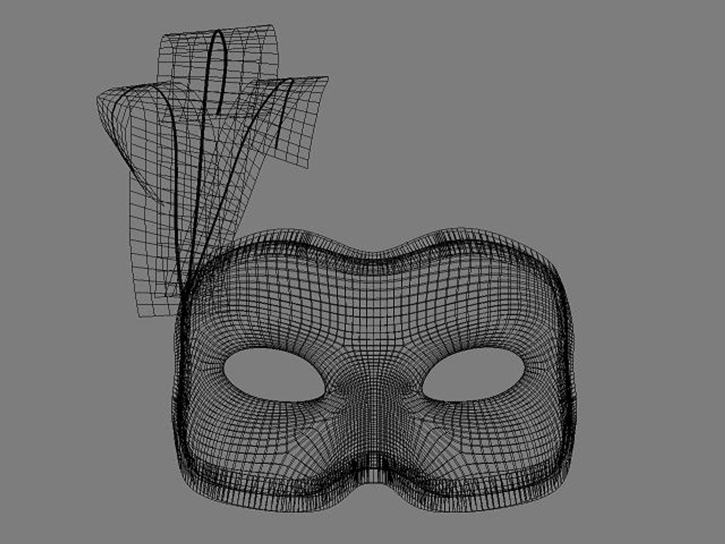 3d Model Venetian Masks