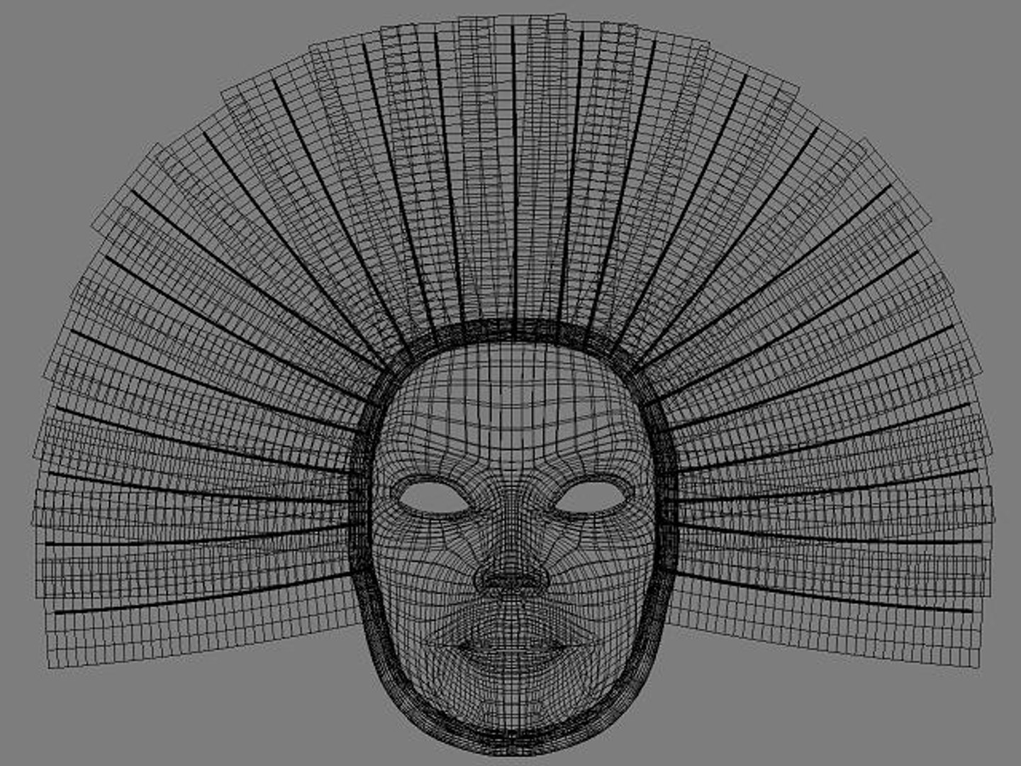 3d Model Venetian Masks