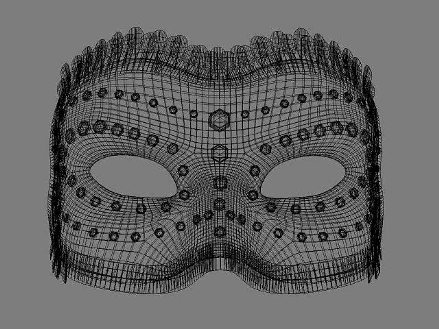 3d Model Venetian Masks