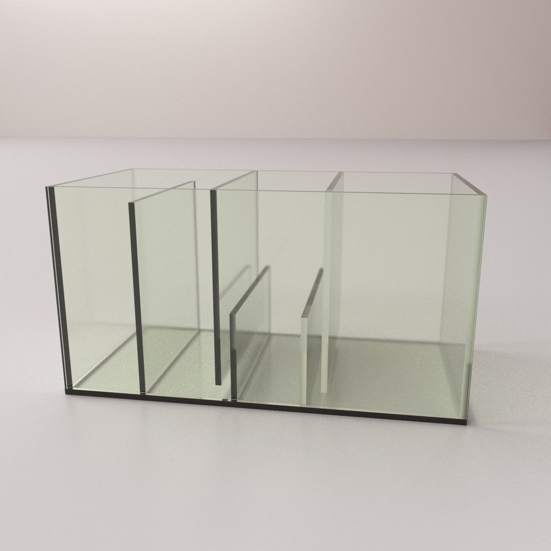 Sump Tank 3D Model - TurboSquid 1747574