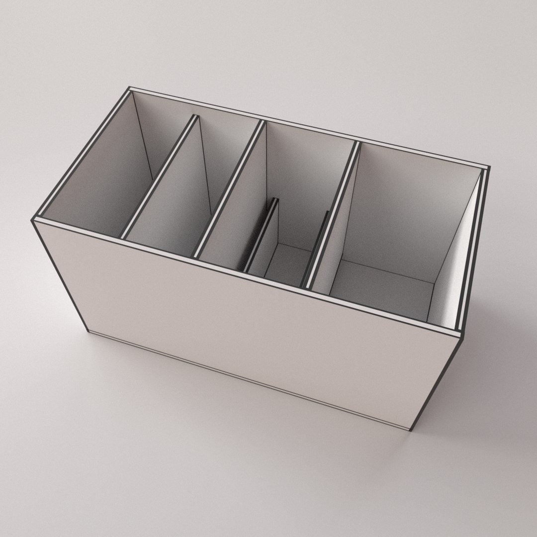 Sump Tank 3D Model - TurboSquid 1747574