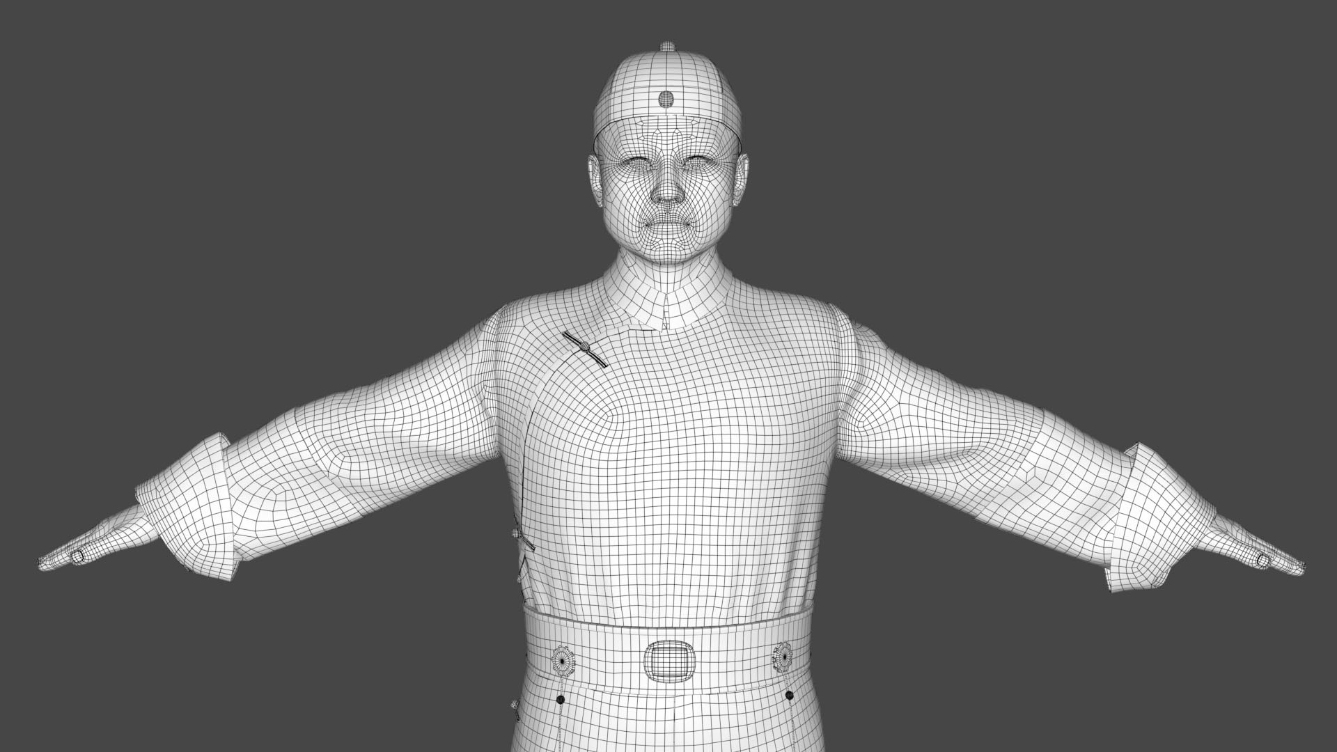 3D Model People China Qing - TurboSquid 1699611