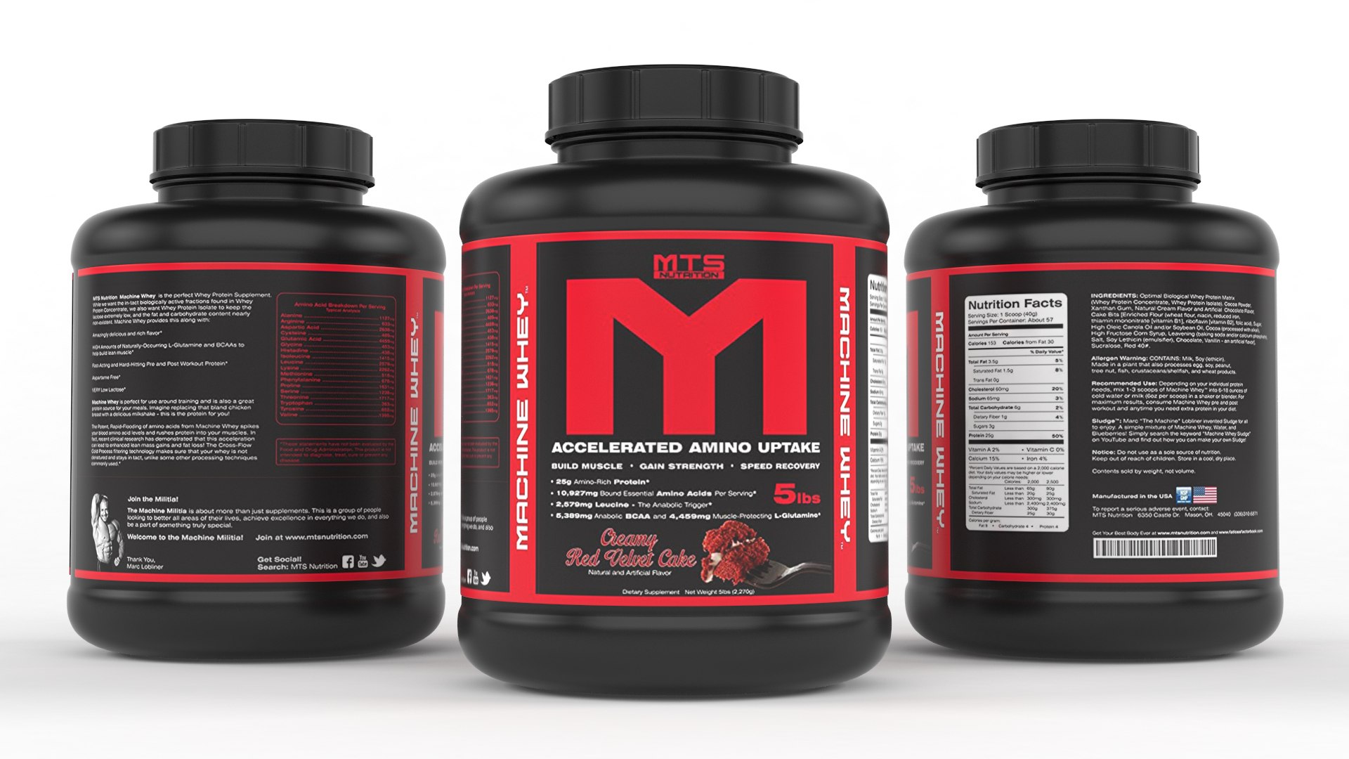 3D model Protein Powder - TurboSquid 1863124