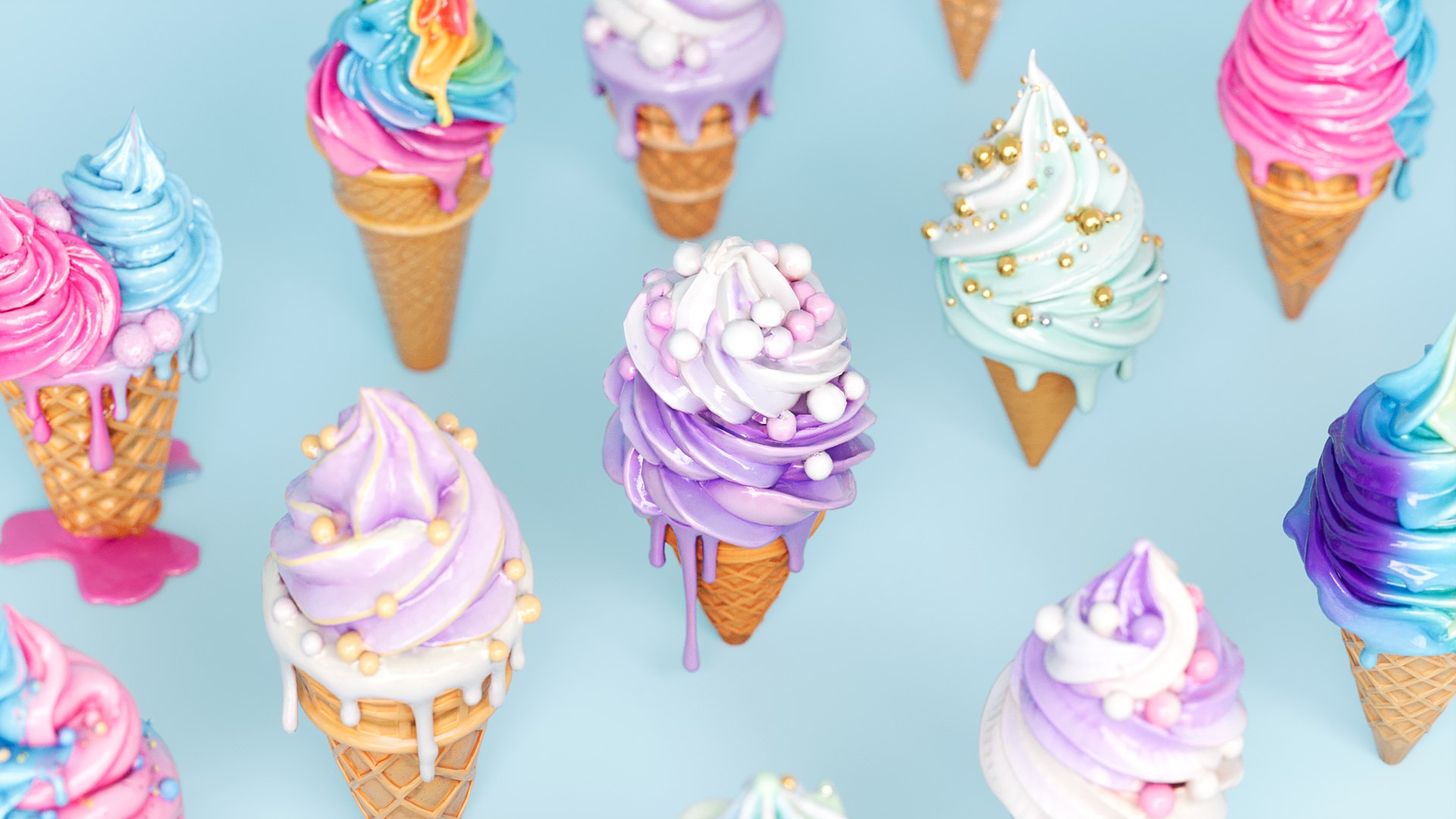 Ice Cream Cone 3D - TurboSquid 2463950