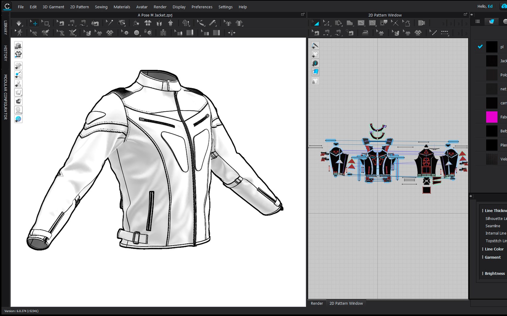 Motorcycle Jacket 3D - TurboSquid 1968567