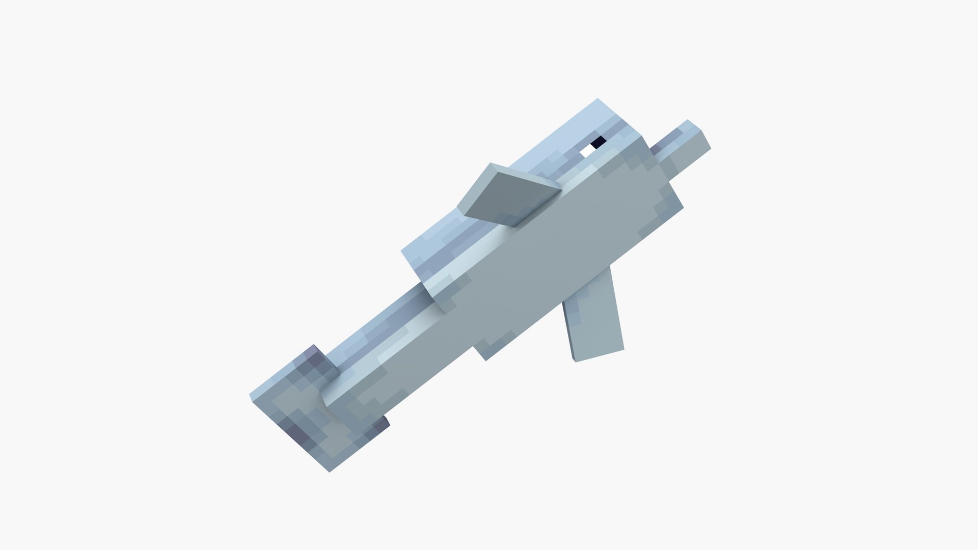3D Model Dolphin Minecraft - TurboSquid 2347414