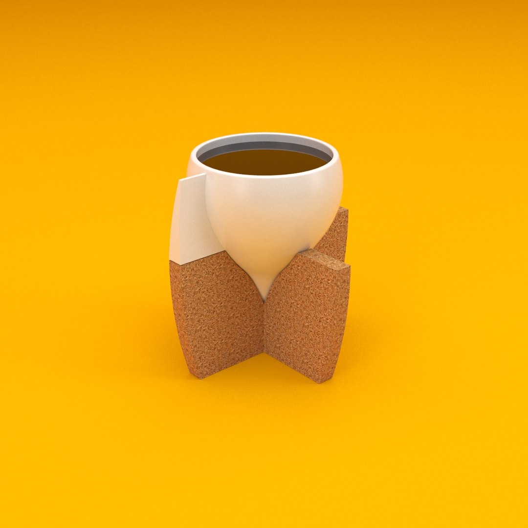 3d model coffee cup