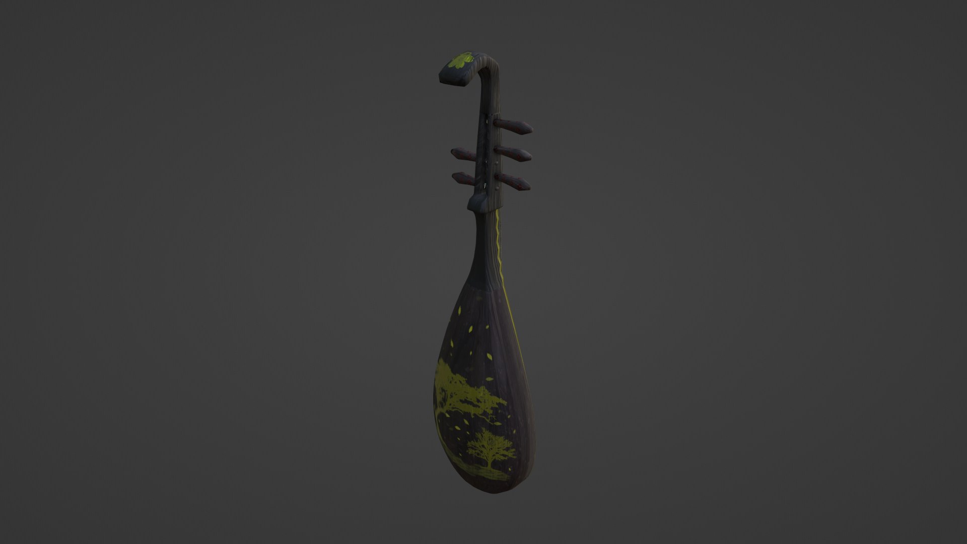 The Pipa 2 3D Model - TurboSquid 1989846