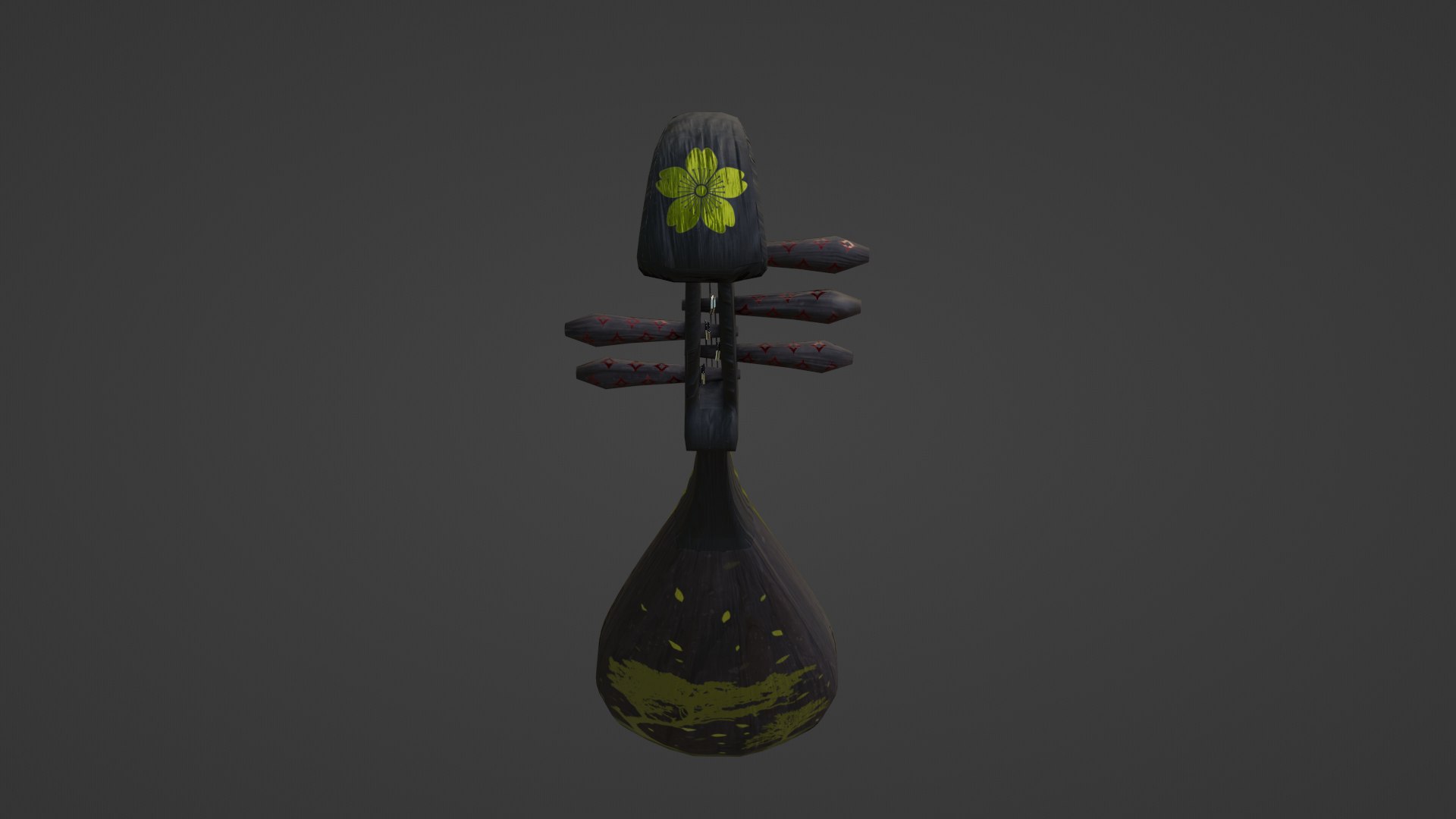 The Pipa 2 3D Model - TurboSquid 1989846