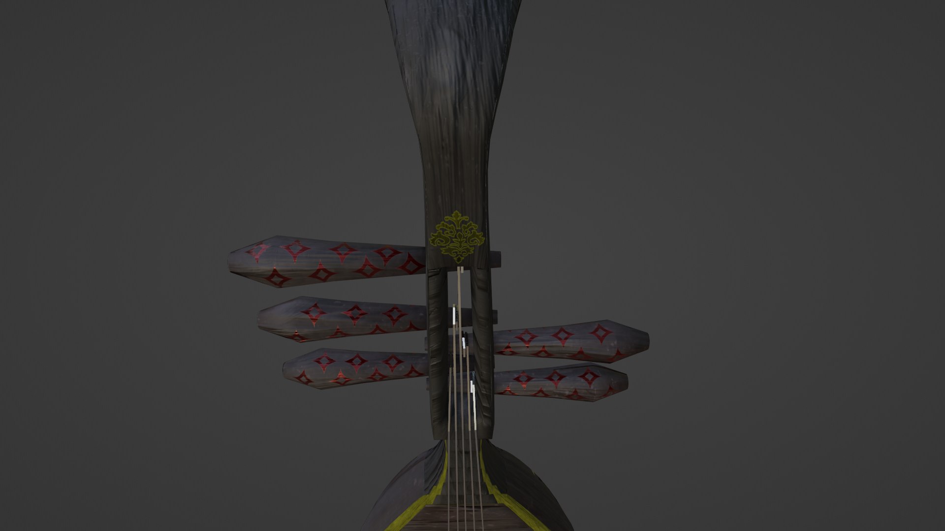 The Pipa 2 3D Model - TurboSquid 1989846