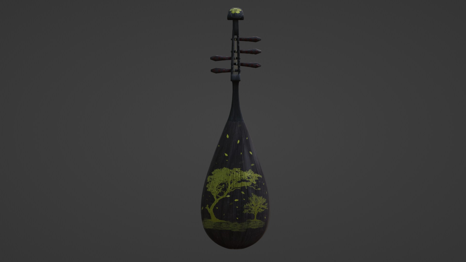 The Pipa 2 3D Model - TurboSquid 1989846